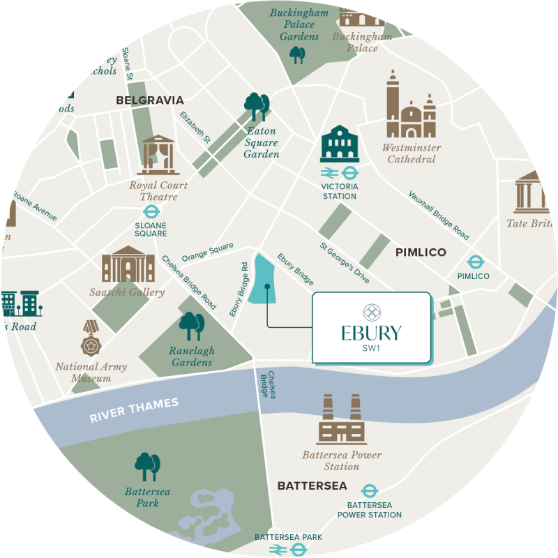 Ebury SW1 - A landmark development in SW1 - Ebury SW1
